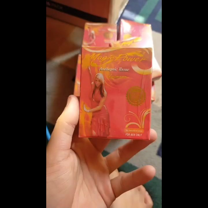 Tissue Magic Power Kuat Tahan Lama Asli Isi 6 Tisu Mejik Pria Dewasa ...