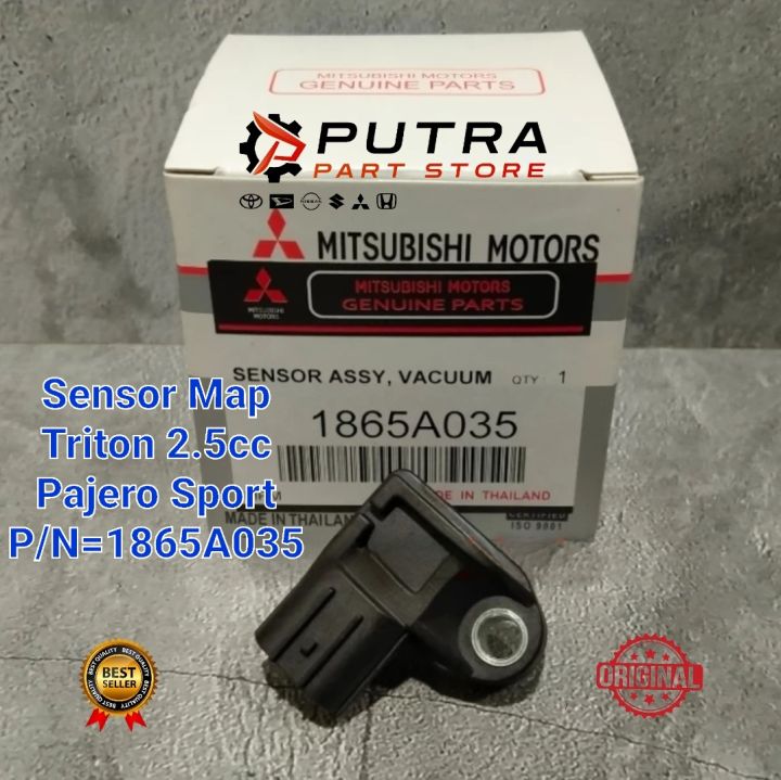 Sensor Map Mitsubishi Triton 2.5 2500cc Pajero Sport Original 1865A035 ...