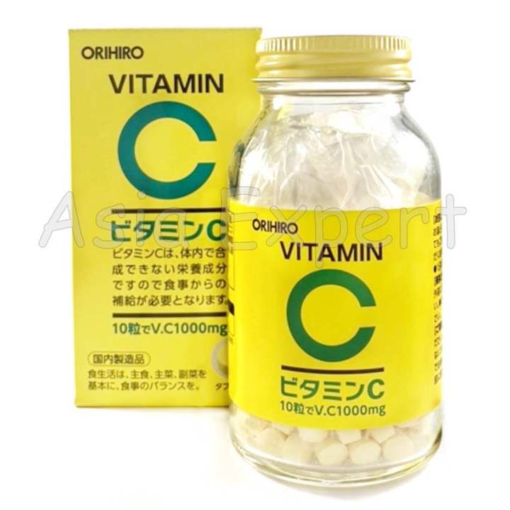orihiro ORIHIRO Vitamin C 300เม็ด Exp.2026 | Lazada.co.th