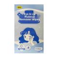 KKV | Moist Gentle Eye and Lip Makeup Remover Wipes | Lazada PH
