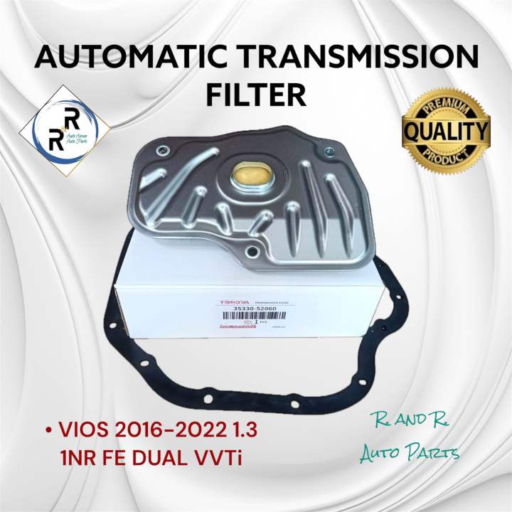 VIOS TRANSMISSION FILTER VIOS 2016-2022 1NR FE DUAL VVTI VIOS 2016 VIOS 2018 VIOS 2017 ATF 1.3 ...