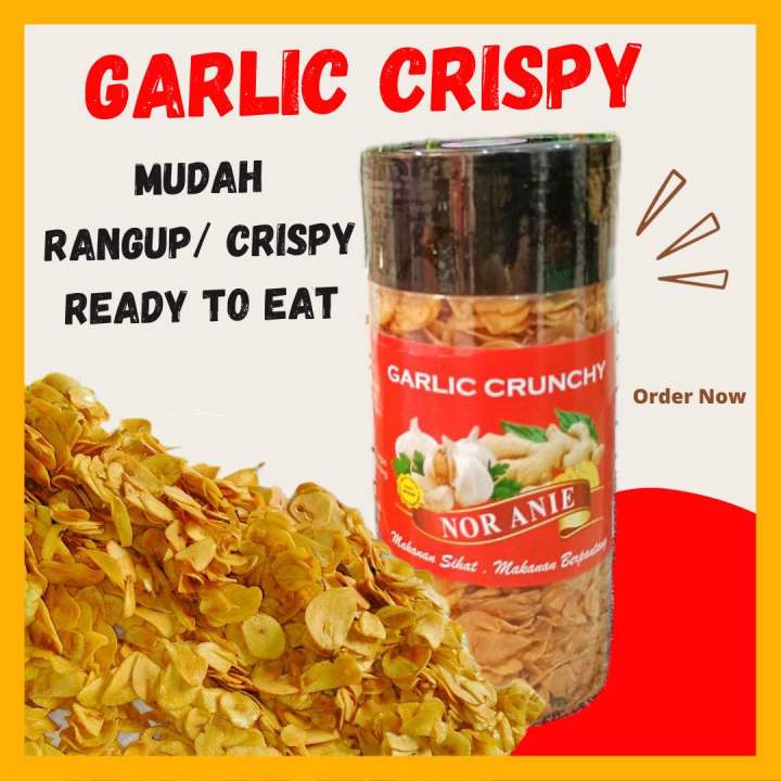 🌟MAKANAN PANTANG BAWANG PUTIH PERIA CRISPY DIET GORENG | GARLIC CRUNCHY ...