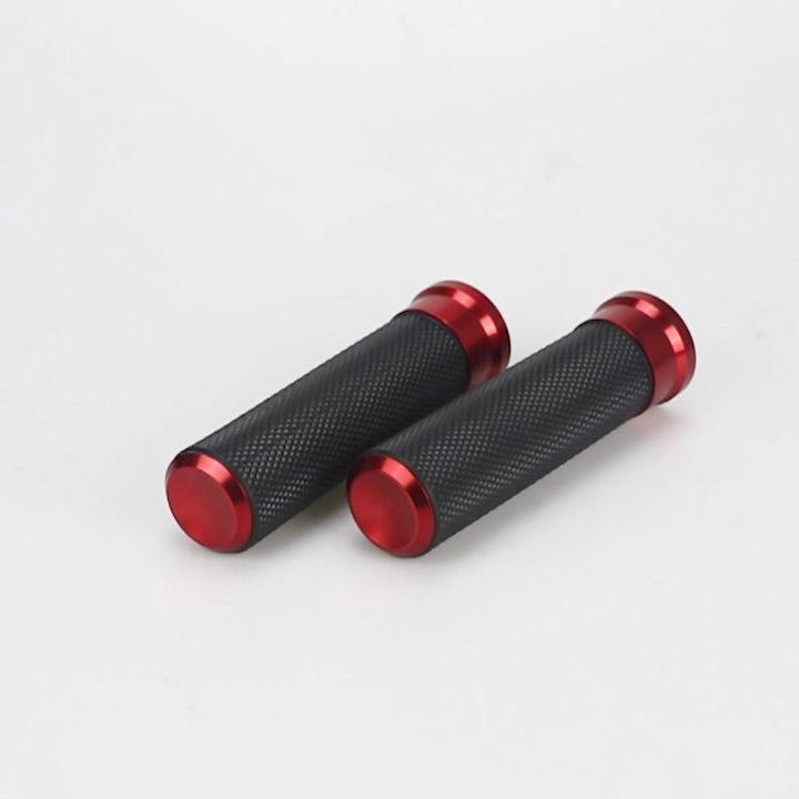 for HONDA Handle Grip Motorcycle CNC Aluminum Handlebar Grips Throttle ...