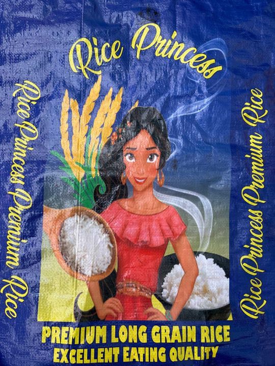 Rice Princess 5kg repackaged plain sack | Lazada PH