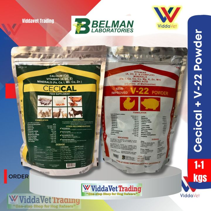 1kg Cecical Powder + 1 kg V22 Powder 1 kg cecical vitamins cecical ... 1kg Cecical Powder + 1 kg V22 Powder 1 kg cecical vitamins cecical ...