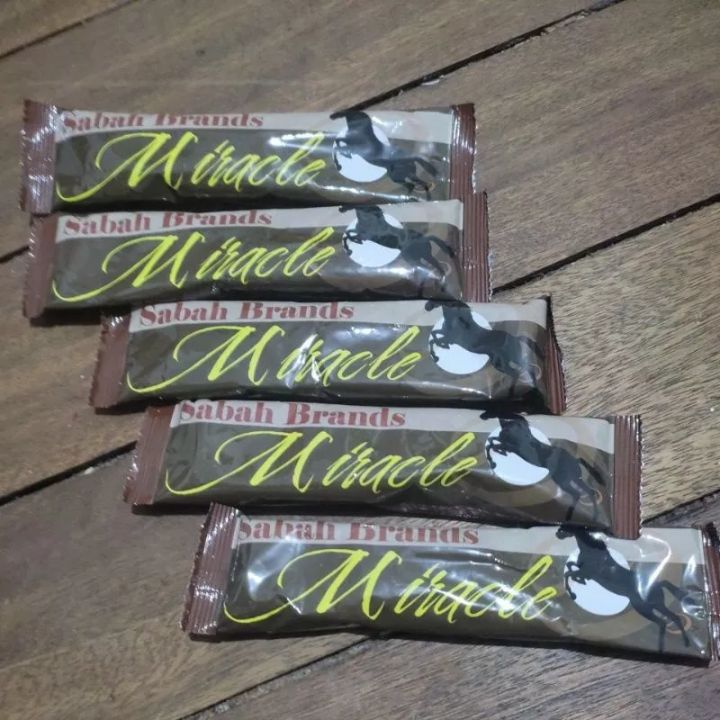 SABAH MIRACLE COFFEE FOR MEN AND WOMEN 5SACHETS TRIAL PACK (PAMPAGANA ...