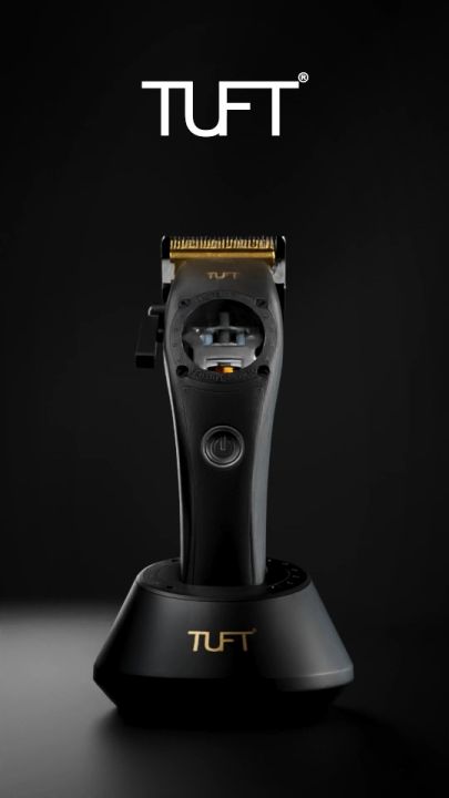 TUFT Pro Vector Motor 2882 Clipper & 2881i Vista Trimmer with Intuitive ...