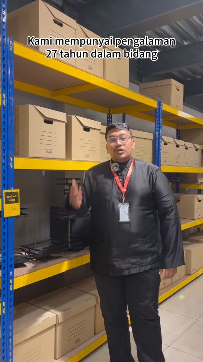 TTF Rack™Boltless Rack H183-213cm D76-122cm/Rak Besi Bertingkat ...