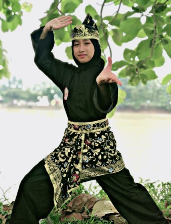 SEMBONG SILAT ,KAIN SENI ASESORIS SILAT | Lazada Indonesia