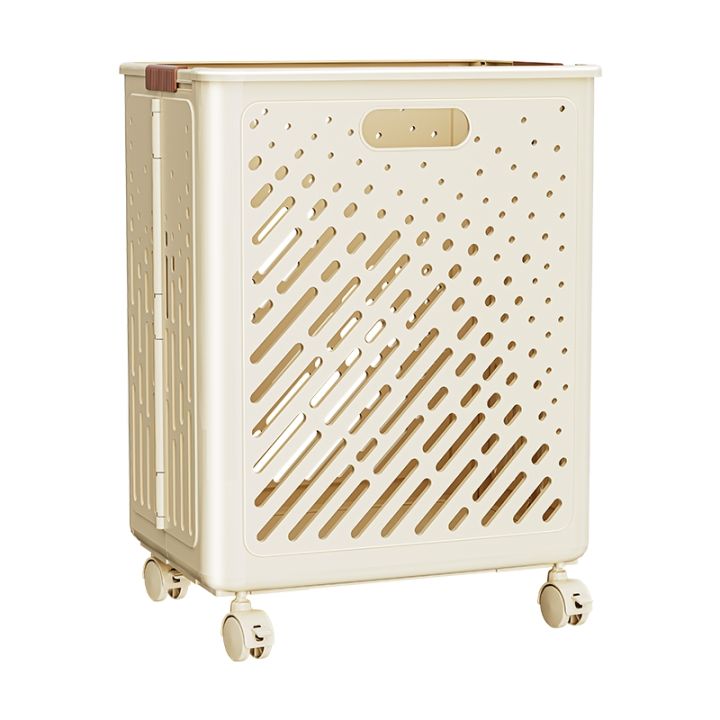 MEIZHUFU | High Capacity Foldable Laundry Basket | Lazada PH