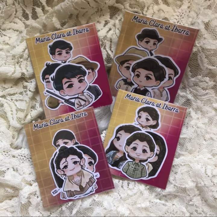 Maria Clara At Ibarra, Clarita, Crisostomo, Klay, Fidel, Padre Salvi ...
