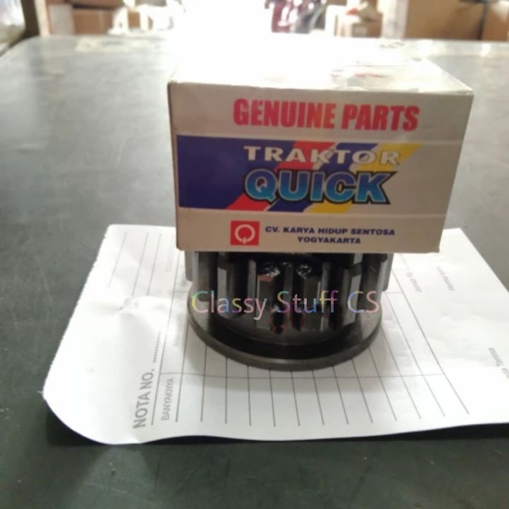Steering Gear Belok Traktor Quick G1000 Boxer gear belok untuk traktor ...