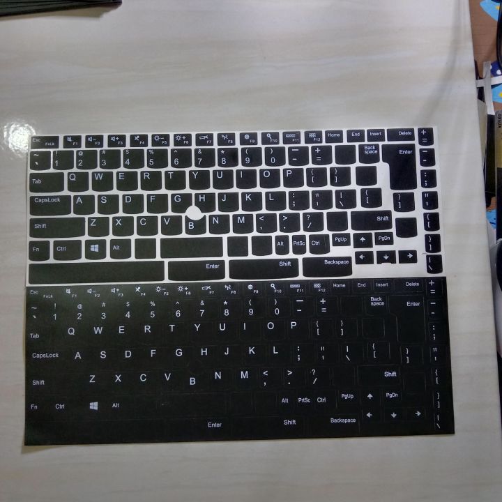 Stiker keyboard thinkpad 14" Komplit bisa US,UE,Kanji | Lazada Indonesia