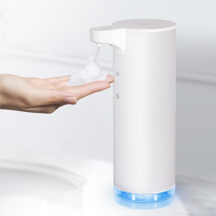 Stainless Steel Automatic Soap Dispenser Rechargeable Touchless Sensor ...
