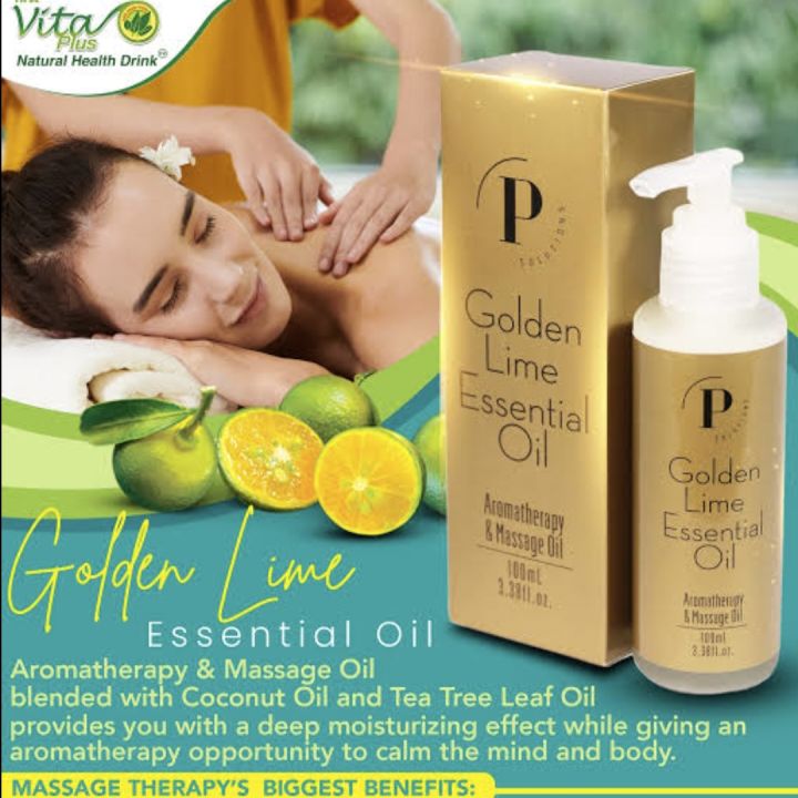 FVP GOLDEN LIME ESSENTIAL OIL | Lazada PH