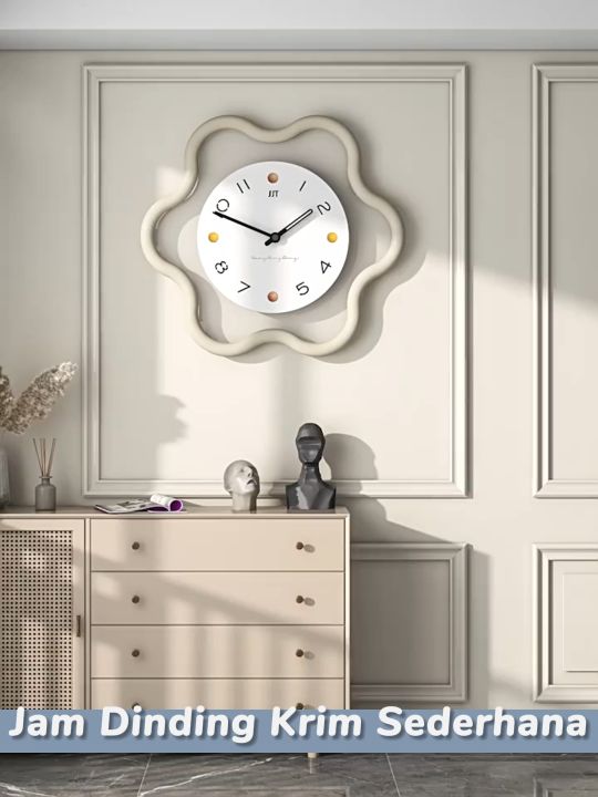 Lighthundred Jam Dinding Ruang Tamu Kamar Tidur | Jam Dinding Unik ...