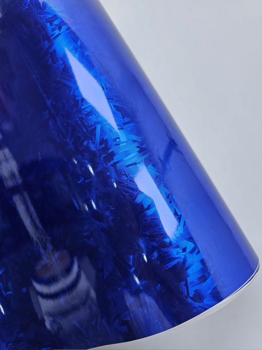 Full Car Carbon Fiber Color Change Film Electroplating Blue ...