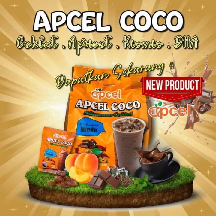 Apcel Coco (Minuman Coklat) | Lazada