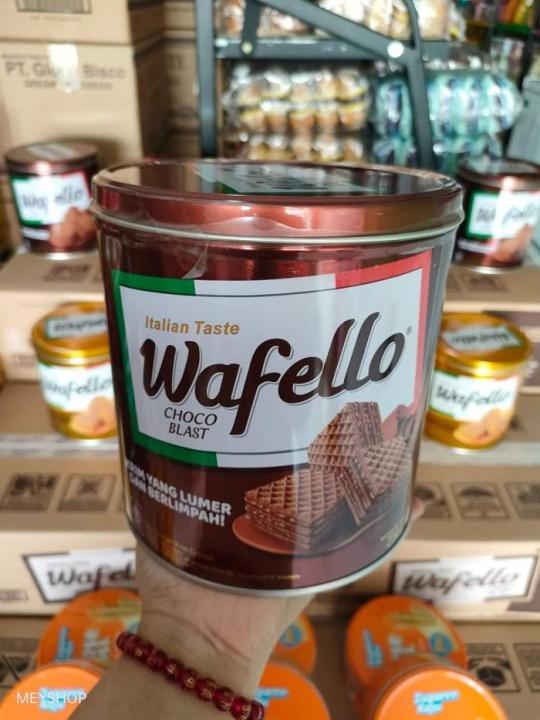 roma wafello kaleng 294gr wafer bites | Lazada Indonesia