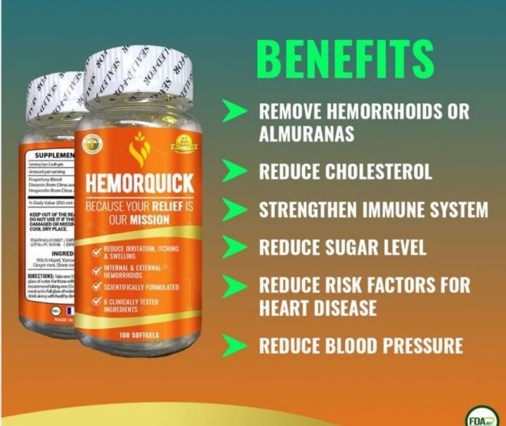 HemorQuick for hemorrhoids FDA APPROVED AND ORIGINAL | Lazada PH
