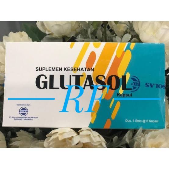 Glutasol Capsule isi 30 (Solas) | Lazada Indonesia
