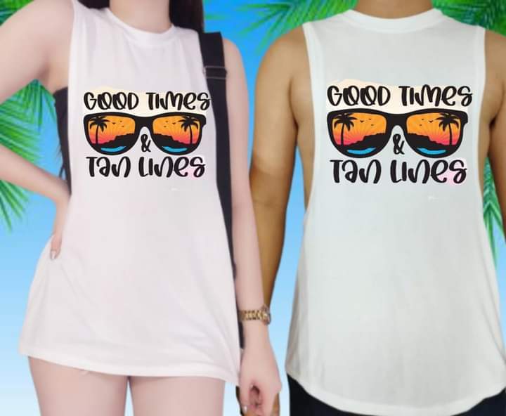 GT Summer Couple Sando Beachwear Freesize w/ Subli print | Lazada PH