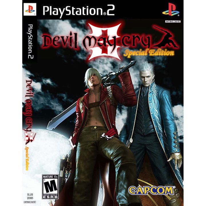 แผ่นเกมส์ Devil may cry 3 Ps2 🔥อ่านรายละเอียดสินค้าก่อนสั่งซื้อ🔥 ...