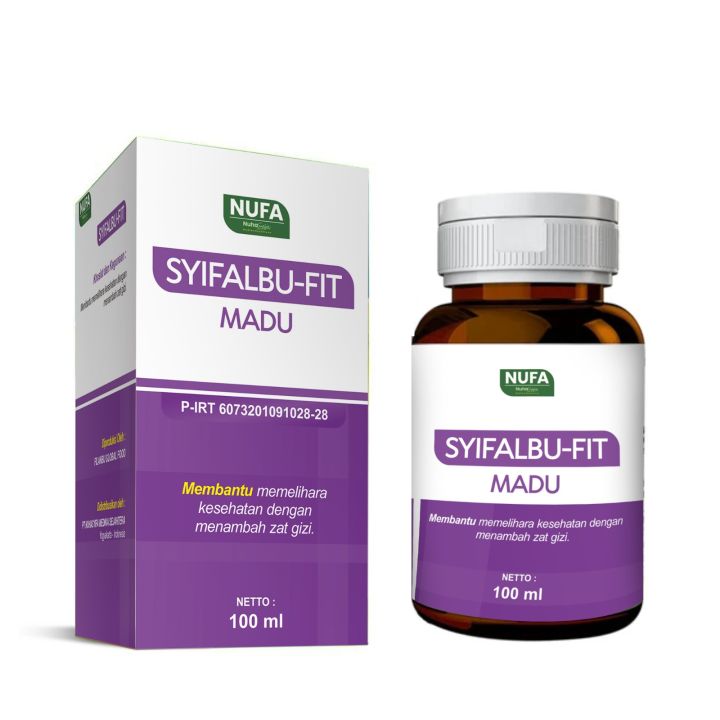 Syifalbu-Fit Syrup 100ml | Lazada Indonesia