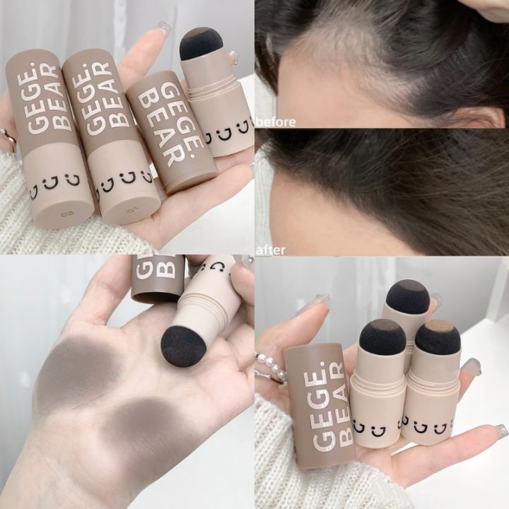 Gege Bear Hairline Powder Hair Shadow Fluffy Powder Natural Waterproof ...