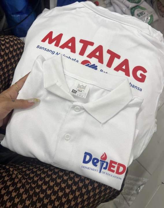 Matatag On Hand DRIFIT Quality Polo Shirt Unisex MT | Lazada PH