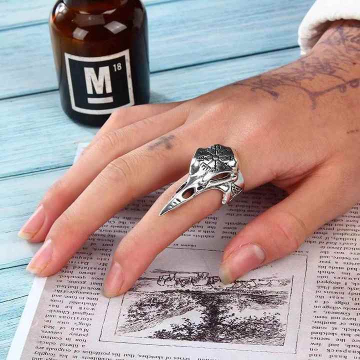 Self-Defense Rings for Men And Women Legal Wolf-Proof Fashion ...