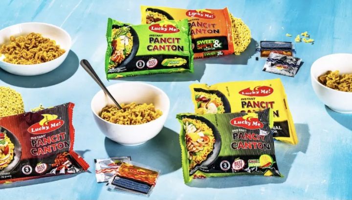 Lucky Me Pancit Canton sets of 6 packs | Lazada