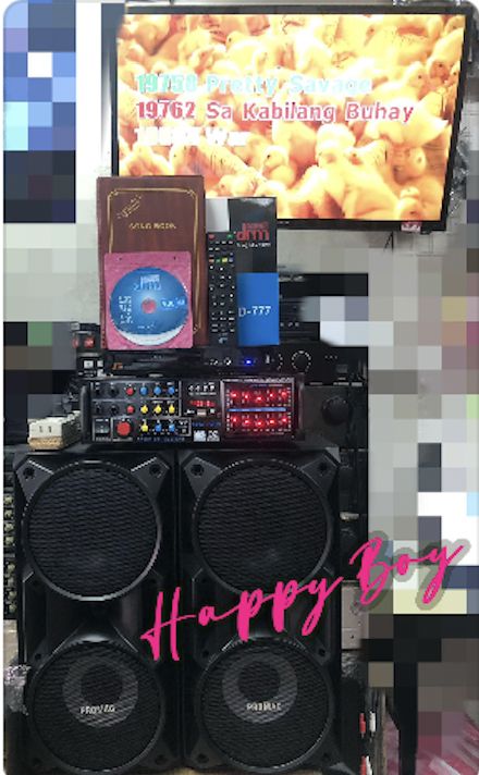 Karaoke set Original Promac speaker SPK-65 with amplifier & megapro ...