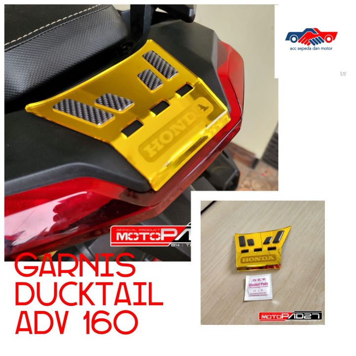 garnis ducktail NEW ADV 160 MOTOPAD27 akrilik premium | Lazada Indonesia