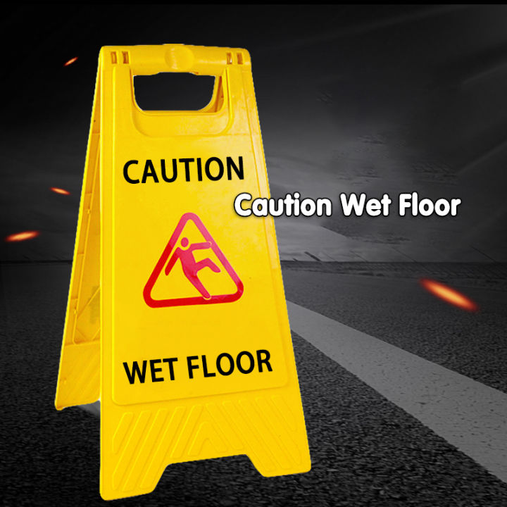 Caution Wet Floor Signage | Lazada PH