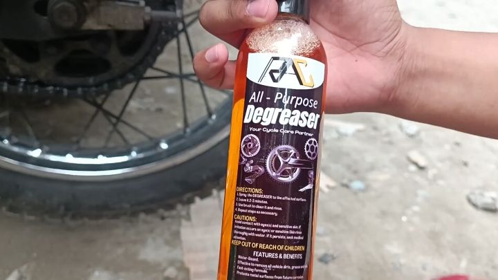 RAC Bike/Motorcycle 1Gallon All Purpose Degreaser w/ Free Trigeer Spray ...