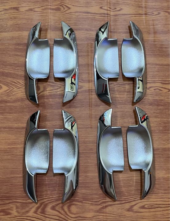 High Quality ABS DOOR HANDLE BOWL COVER Chrome TOYOTA INNOVA 2005 2006 ...