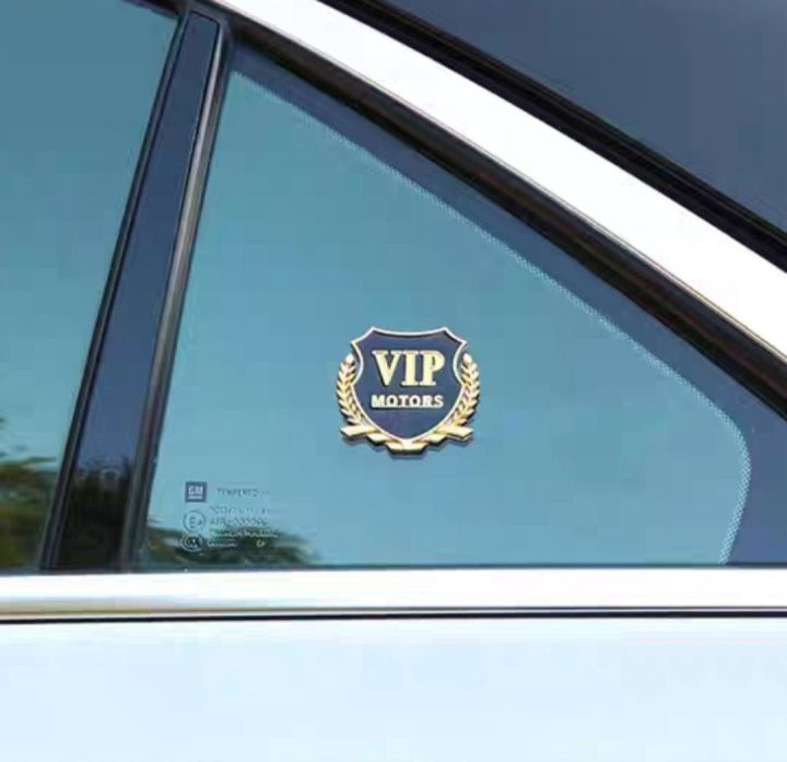 2pcs VIP Plat Sticker Very Important Person Motor VIP Honour Car ...