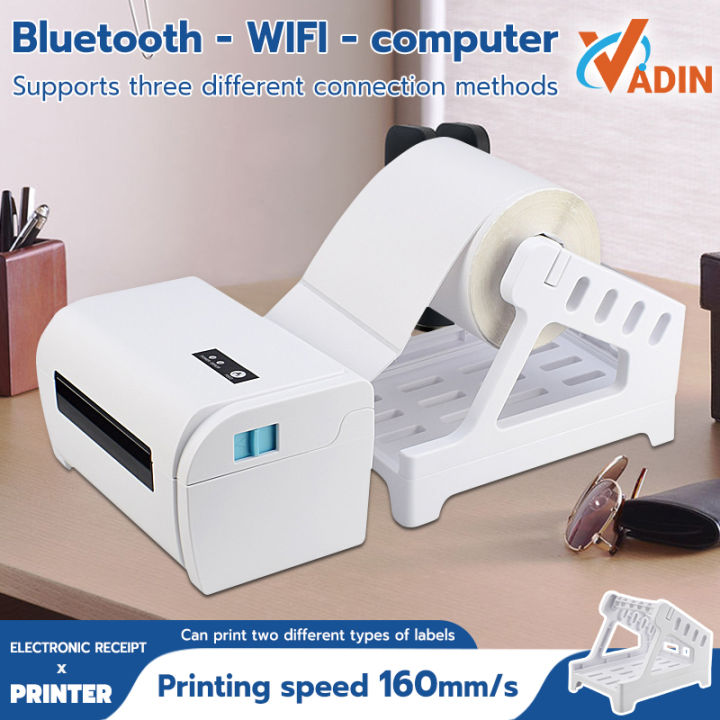 A6 Waybill Printer PC USB Printer Barcode Shipping Label Printer ...