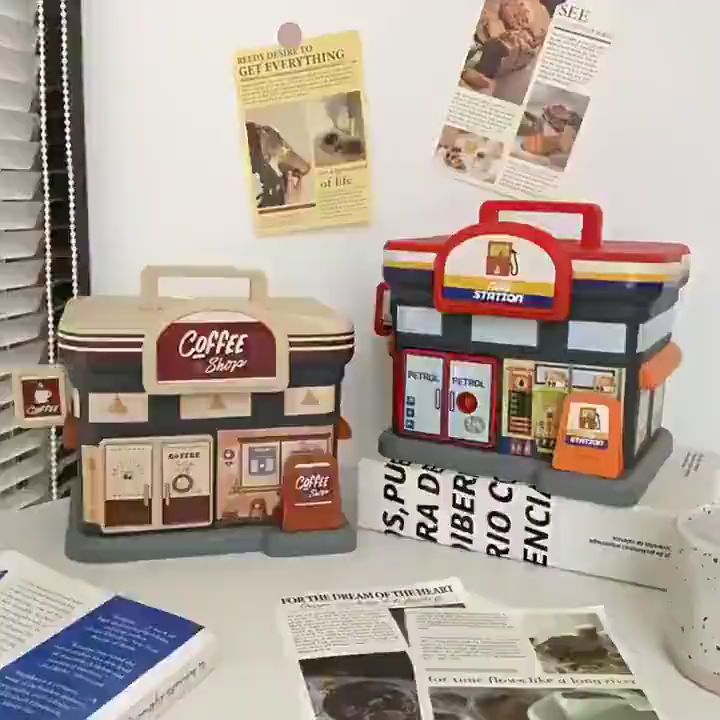 Money Box Cash Box Piggy Bank Safe Savings Jar Coin Bank Coin Saving ...