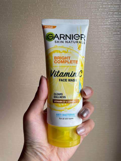PROMO SABUN CUCI MUKA 100ml GARNIER Light Complete Brightening Vitamin ...