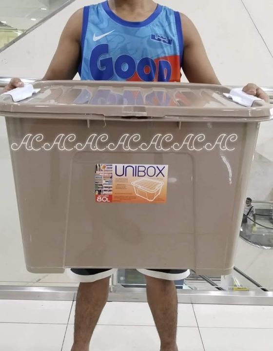 40 Liters - 80 Liters Storage Box Multipurpose Storage Box | Lazada PH