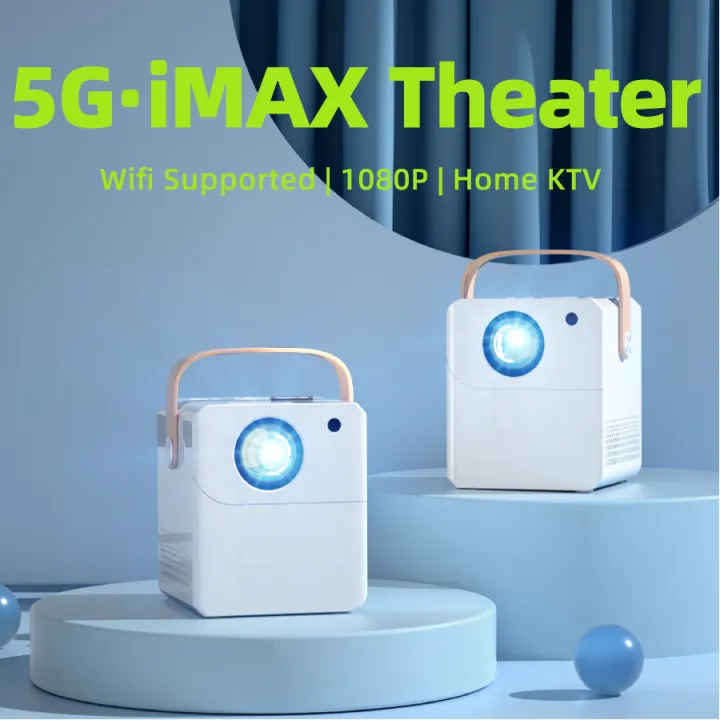 4K HD Android Smart Projector Dual band WiFi Connection for Massive ...