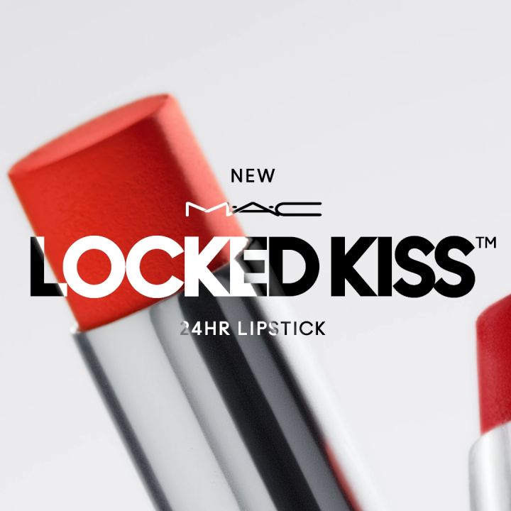 MAC Locked Kiss 24hr Lipstick / waterproof, transfer-proof lipstick ...