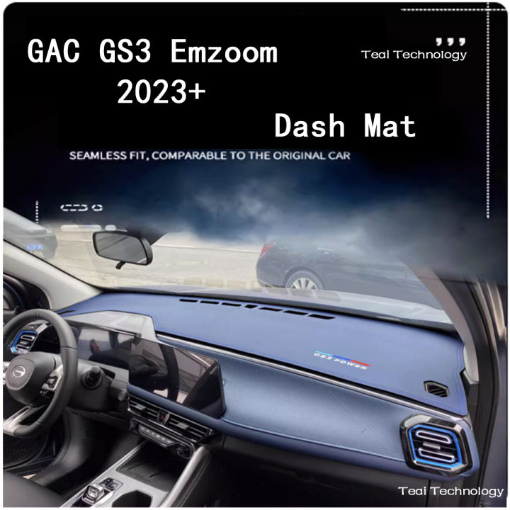 Dash Mat For Geely Azkarra 2020-2023 LHD Dashboard Leather Shading Sun ...