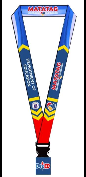 DEPED MATATAG ID LACE LANYARD | Lazada PH