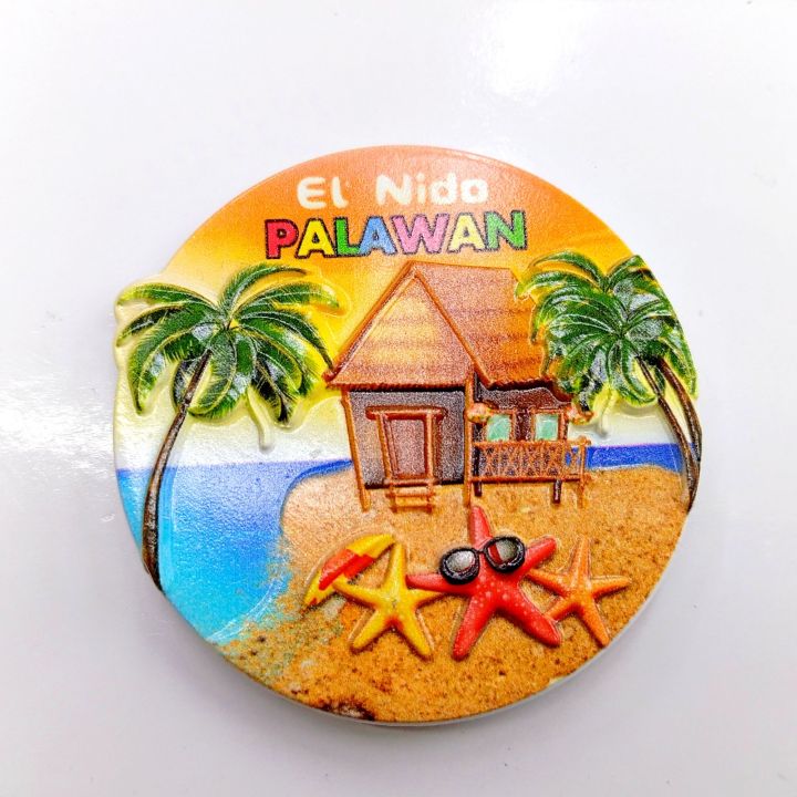 El Nido Palawan Philippines Ceramic Ref Magnet Souvenir Collection ...