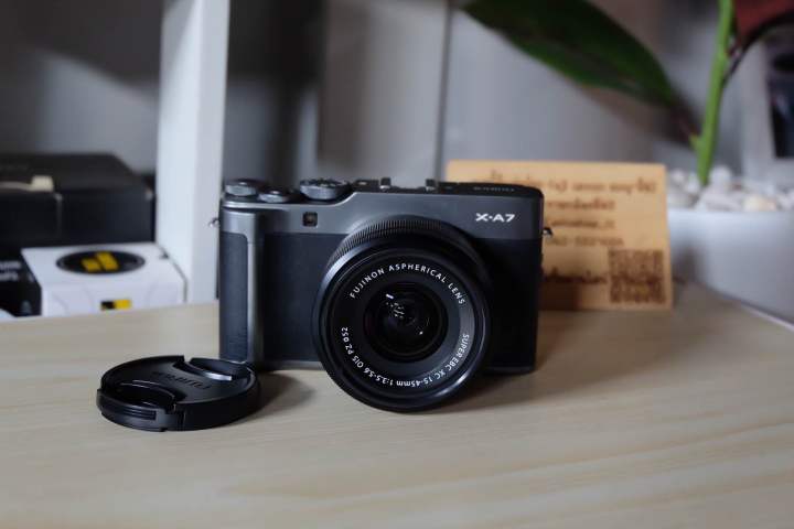 กล้องถ่ายรูป มือ2 รุ่น Fuji xa-7 สีด๊าก เมนูไทย มีประกัน📷🖤🤍 | Lazada.co.th