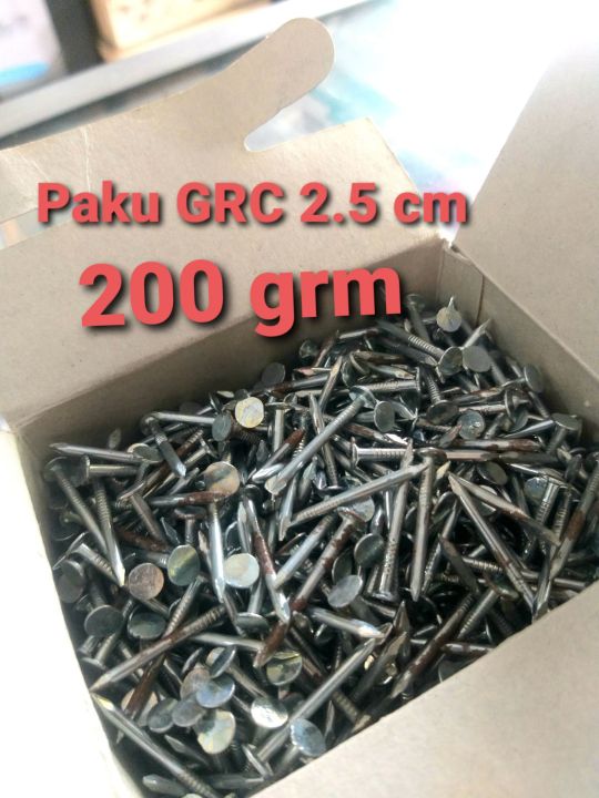 Paku Kalsi Board Platfon GRC 1 inch 200 grm | Lazada Indonesia