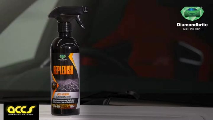 DIAMONDBRITE REPLENISH - Vinyl, Rubber Cleaner & Conditioner | Lazada PH